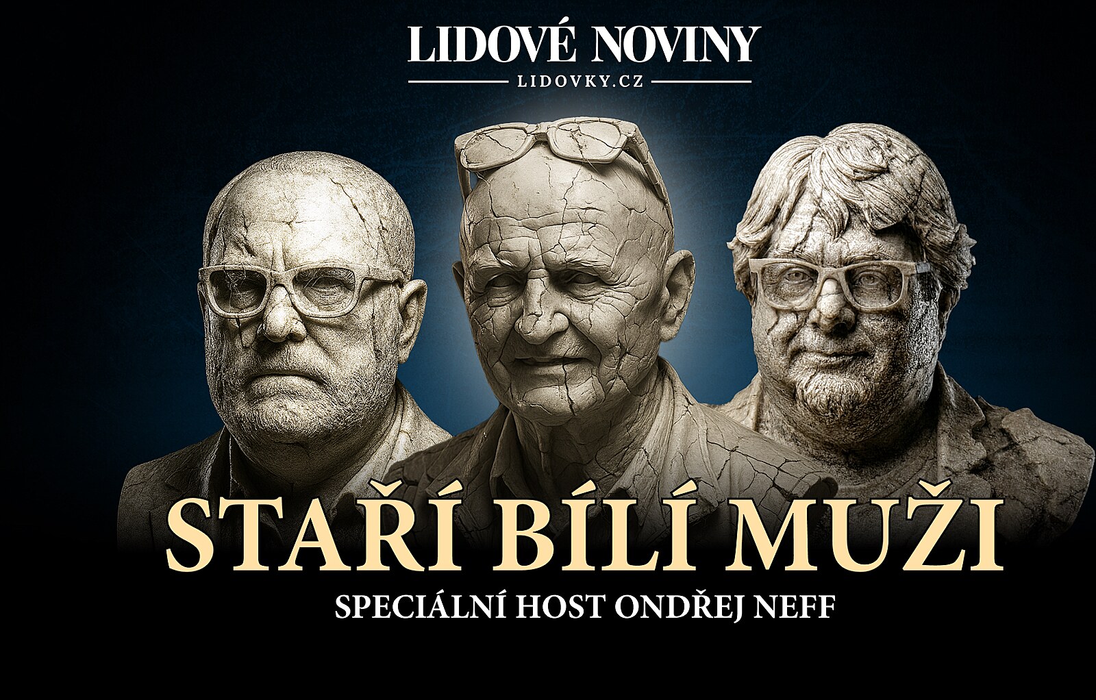 Staří bílí muži: Kniha roku, politika a nefunkční stát | Názory ...