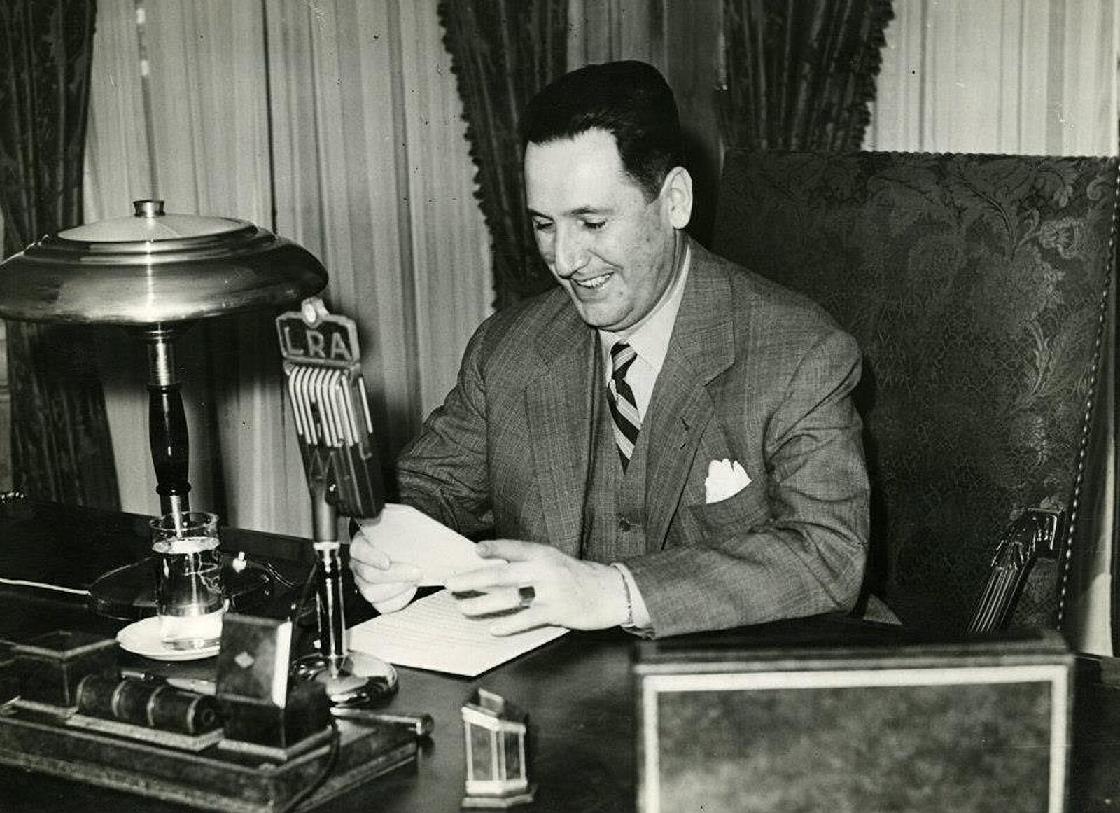 Donald Trump jako Juan Perón. Jdou Spojené státy cestou Argentiny ...