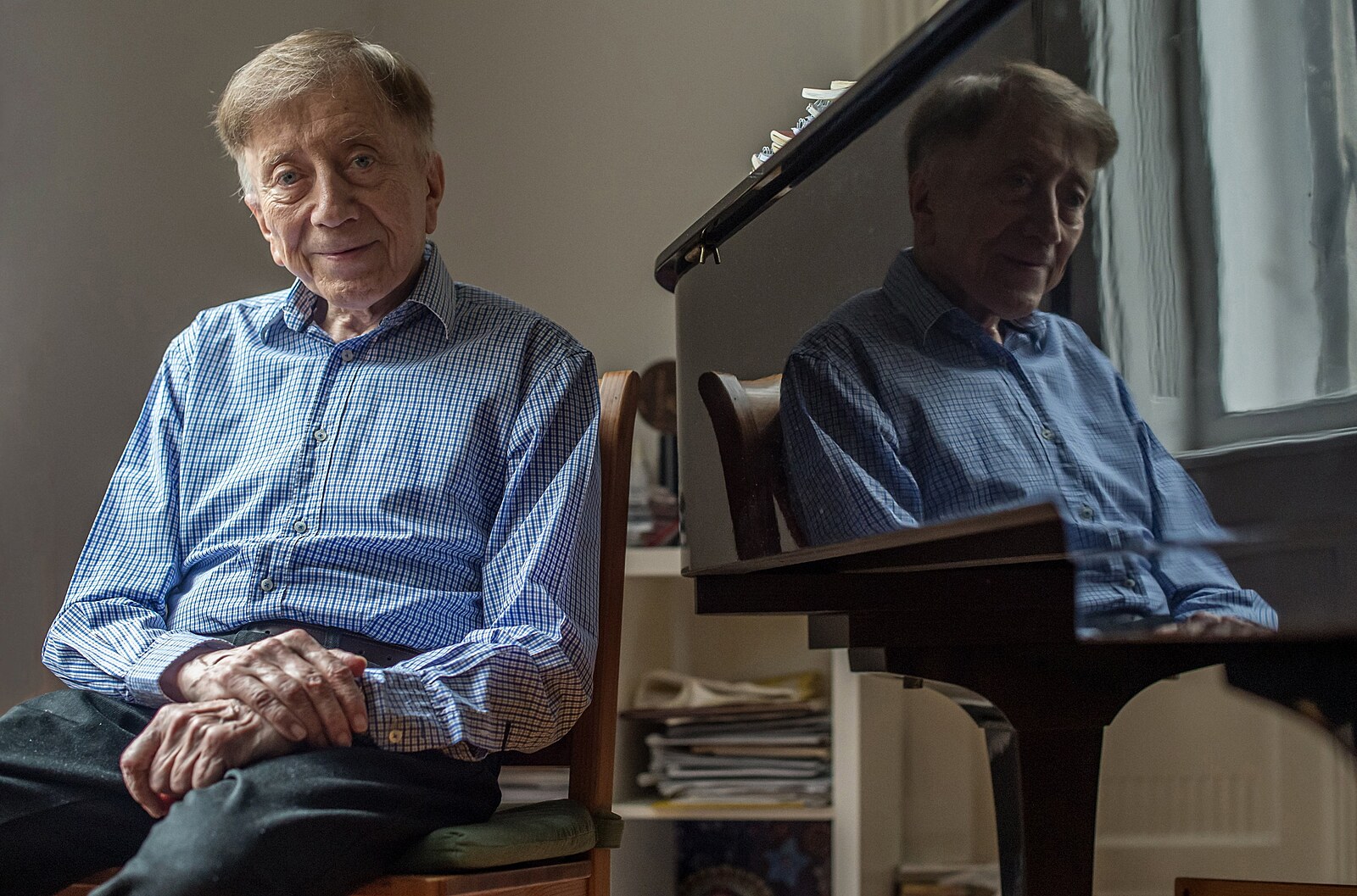 Zemřel pianista Tamás Vásáry. Co pro něj bylo víc než sláva? | Názory ...