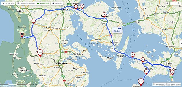 ROZCESTNÍK: Dojmy z Dánska - Neviditelný pes