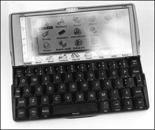 Psion 5mx - výkonný počítač se systémem EPOC - iDNES.cz