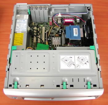 Test kancelářských PC: Kdo je lepší - Hewlett-Packard, Fujitsu Siemens ...