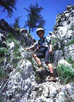 Ferratový ráj kousek od Vídně - iDNES.cz