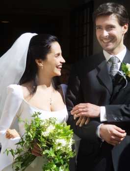 Bílá svatbu tajila jen na oko - iDNES.cz