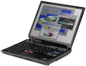 IBM ThinkPad R50, novinka od Big Blue - iDNES.cz
