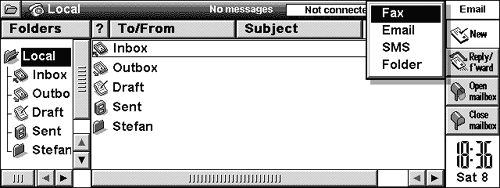 Ericsson MC218 - první plod EPOC32 Release - iDNES.cz