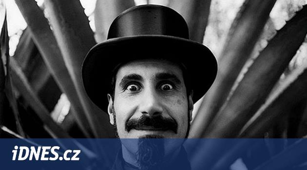 Serj Tankian ze System Of A Down přijede do Prahy a spáchá Harakiri ...