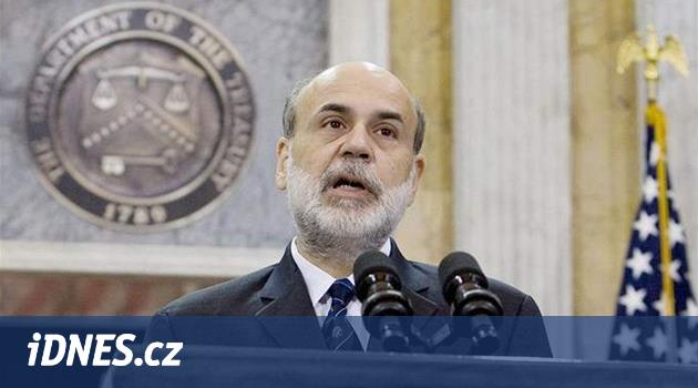 Osobností roku časopisu Time se stal Ben Bernanke - iDNES.cz