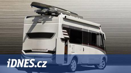Obytné auto budoucnosti bude s vysouvací kuchyní i internetem - iDNES.cz
