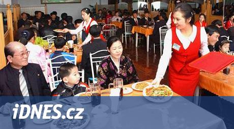 Gurmán Kim Čong-il otevřel v KLDR první fast food, nabízí i „hamburger ...