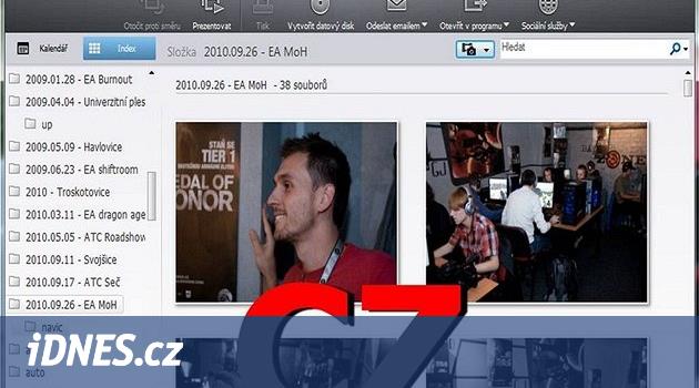 Sony Picture Motion Browser - iDNES.cz