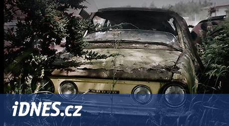 OBRAZEM: Hledat historické autovraky je dobrodružství, říká fotograf ...