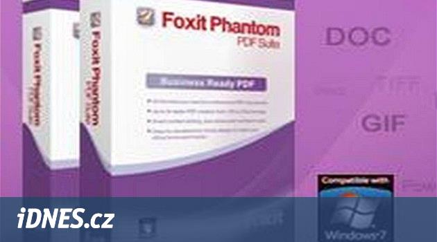 Foxit Phantom - iDNES.cz