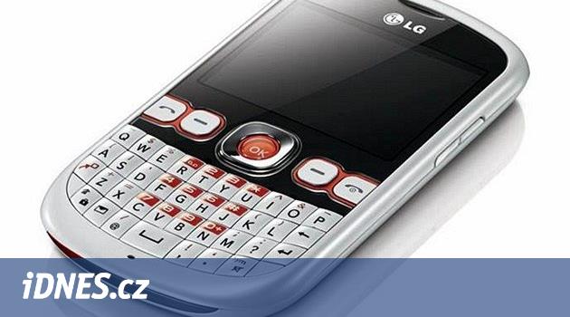 LG má ideální mobil pro náruživé psavce, levnou novinku C300 Town ...