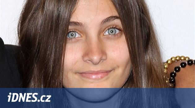 Dcera Michaela Jacksona Paris dostala svou první filmovou roli - iDNES.cz