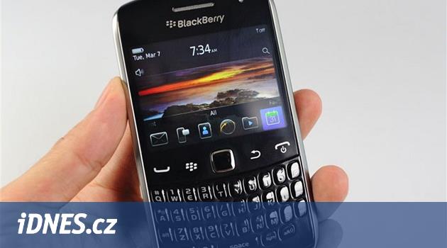 Připravované BlackBerry Curve Apollo se ukazuje v celé kráse - iDNES.cz