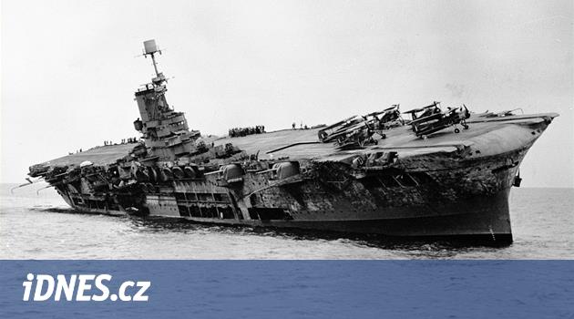 HMS Ark Royal byla letadlová loď potopená ponorkou U 81 - iDNES.cz