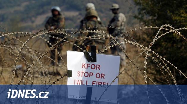 Na srbských barikádách v Kosovu byli postřeleni dva vojáci NATO - iDNES.cz