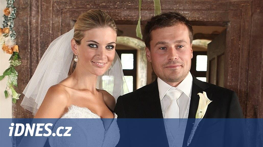 Miss Iveta Lutovská se vdala na zámku, je z ní paní Vítová - iDNES.cz