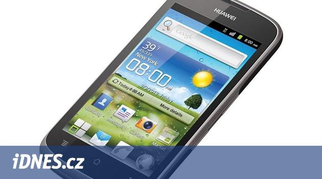 Huawei Ascend G300 - iDNES.cz