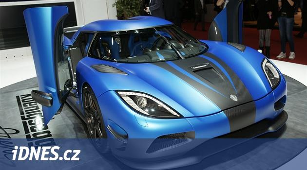 VIDEO: Ultrasporty, nejrychlejší auta ženevského autosalonu - iDNES.cz
