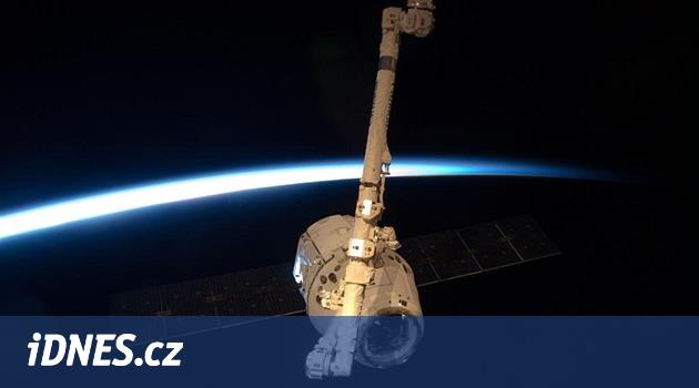 Zásobovací let k ISS se dostal do potíží, měl problémy s motory - iDNES.cz