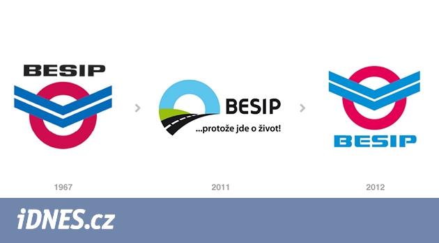 BESIP oprášil původní logo, nové za 100 tisíc se neujalo - iDNES.cz