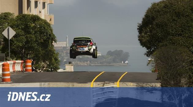 VIDEO: Ken Block řádil v ulicích San Franciska - iDNES.cz