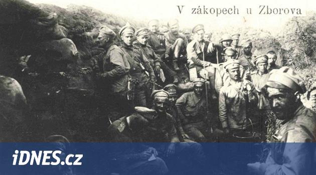 V josefovském bastionu chystají legionáři rekonstrukci bitvy u Zborova ...