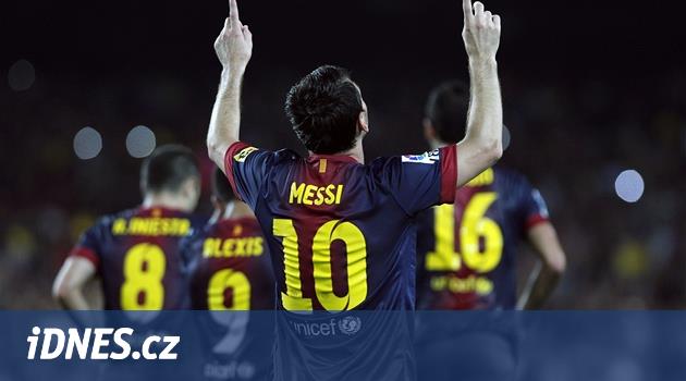 Vychází nový životopis fotbalové superstar Messiho - iDNES.cz