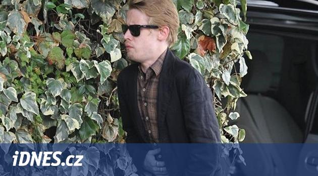 Údajně závislý Culkin: nevolnost na veřejnosti a nalakované nehty ...