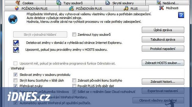 WinPatrol - iDNES.cz