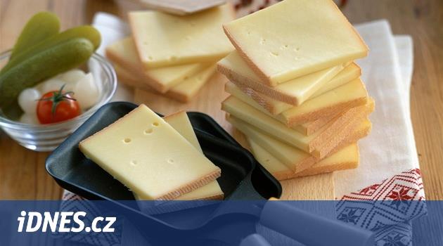 Sýr Raclette od výrobce Perrin-Vermot je zdraví nebezpečný - iDNES.cz