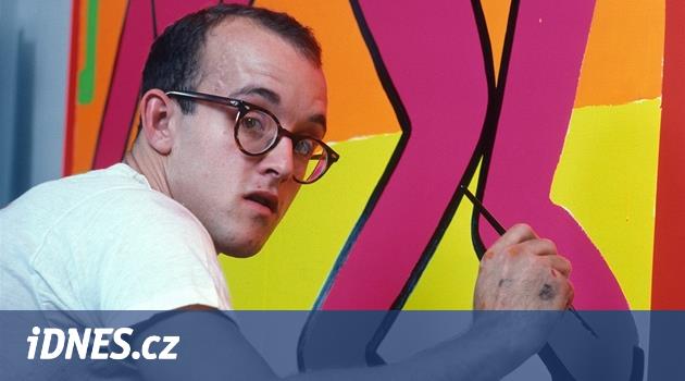 Keith Haring: muž, který žil až příliš rychle - iDNES.cz