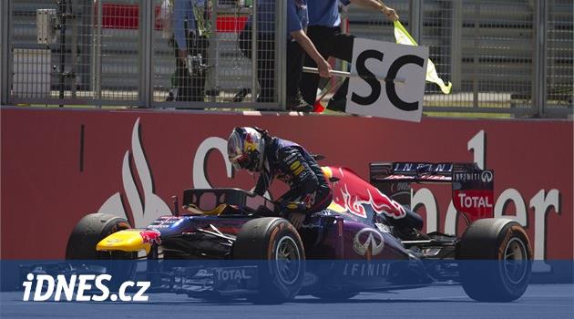 Vettela vyřadila závada převodovky. To se stává, řekl mistr světa ...