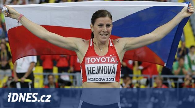 Hejnová je v nominaci o nejlepší atletku světa. Má devět soupeřek ...