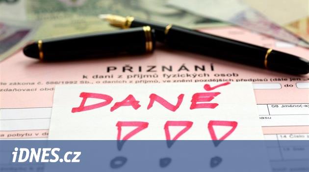 Daně na poslední chvíli: kdy se platí z vedlejších příjmů? - iDNES.cz