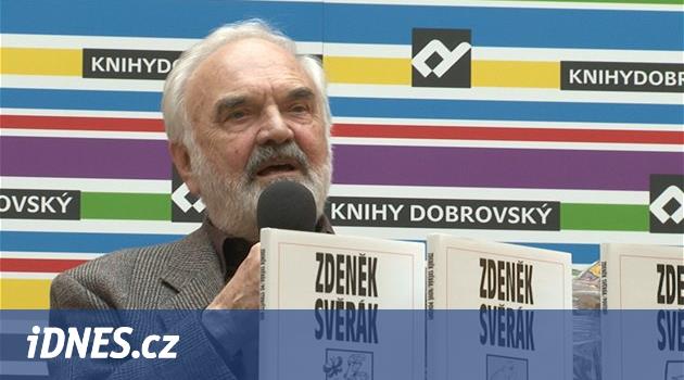 GLOSA: Svěrákovu bestselleru pomohla cena víc než jiným knihám - iDNES.cz