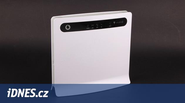 Vodafone slibuje, že turbo modem stačí jen připojit do zásuvky. Opravdu ...