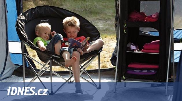 Stan se sám postaví, konvice složí, spacák vyroste. Tak se dnes kempuje ...