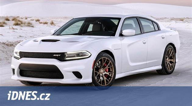 Dodge pokořil Evropany. Nejsilnější sedan světa jede 326 km/h - iDNES.cz
