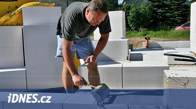 Stavba svépomocí: ušetříte polovinu nákladů a nikdo vás neošidí - iDNES.cz