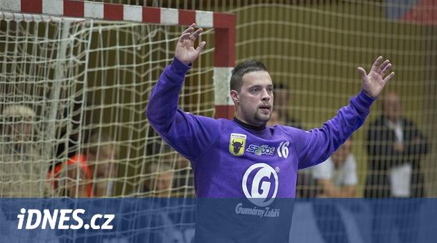 Brankář Orság ukončil kariéru před zápasem s Hranicemi - iDNES.cz