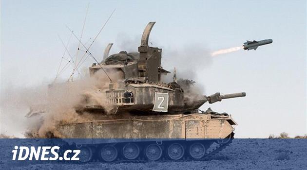 Utajovaný raketový tank z Izraele se jmenuje Divoch - iDNES.cz