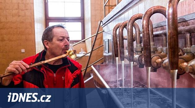 Škola v Nové Pace chce vychovávat sládky, pivovarům scházejí - iDNES.cz