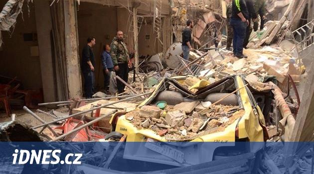 Na syrském bojišti v srpnu zabíjel yperit, potvrdili odborníci - iDNES.cz