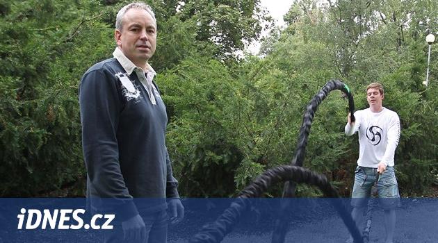 Bývalý hokejista Kaňkovský prorazil v cizině jako výrobce fitness lan ...
