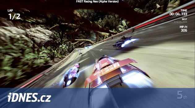 VIDEO: První záběry z rychlých závodů FAST Racing Neo - iDNES.cz
