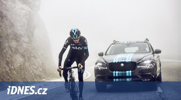 Autofotka týdne: První SUV od Jaguaru má premiéru na Tour de France ...