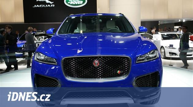 Kdo chce jaguarem do přírody, připraví si přes milion. První SUV F-Pace ...
